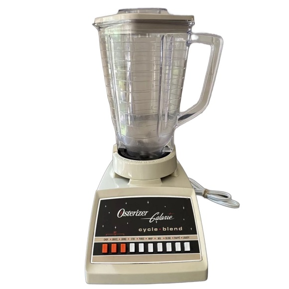 Oster | Kitchen | Vintage Classic Oster Galaxie Blender Vintage Kitchen ...